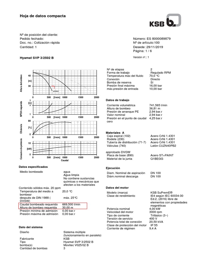 Hyamat SVP 3 PDF | PDF | Terminal de computadora | Bomba