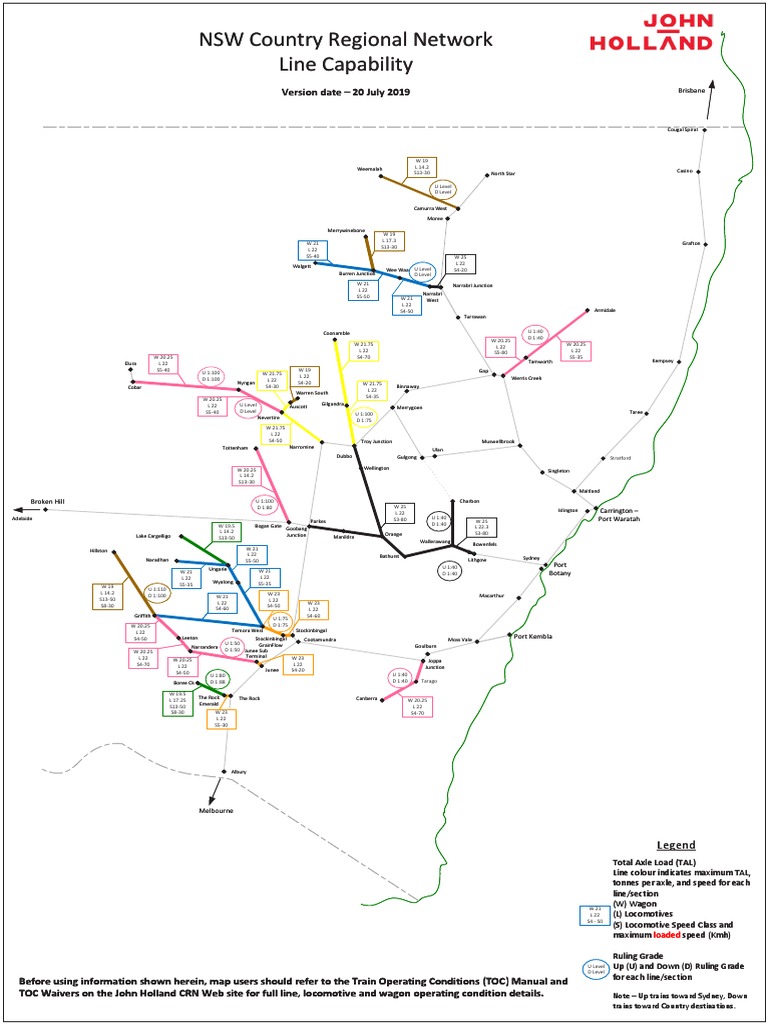 John Holland CRN Capability Map (20-Jul-2019) | Download Free PDF ...