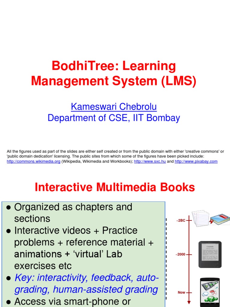 BodhiTree: Interactive LMS Overview | PDF | Massive Open Online Course ...