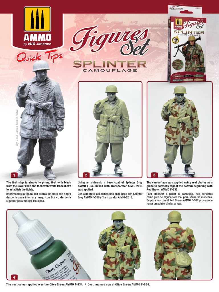 MiG Ammo Splinter Camouflage | PDF