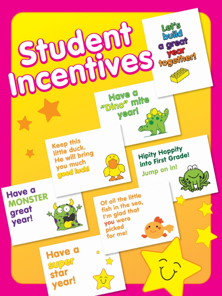 Student Incentives | PDF | Teachers | Teaching