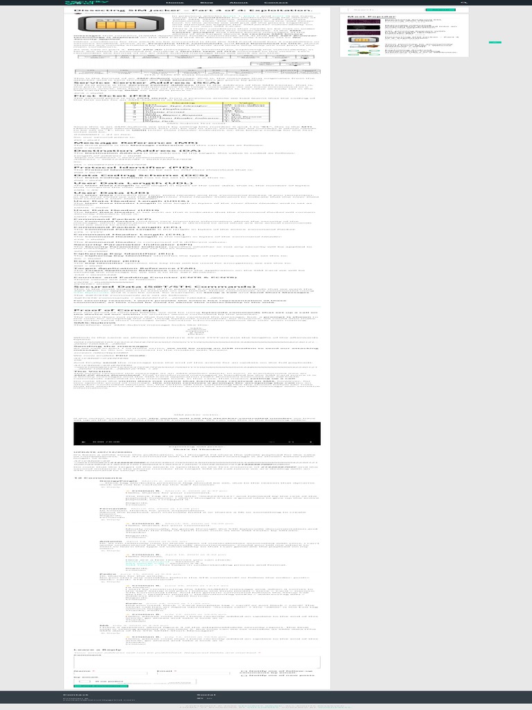 Dissecting SIM Jacker - Part 4 of 4 - Exploitation. Security Grind ...