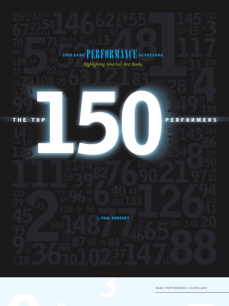 Bank Performance Scorecard | PDF | Capital Requirement | Leverage (Finance)