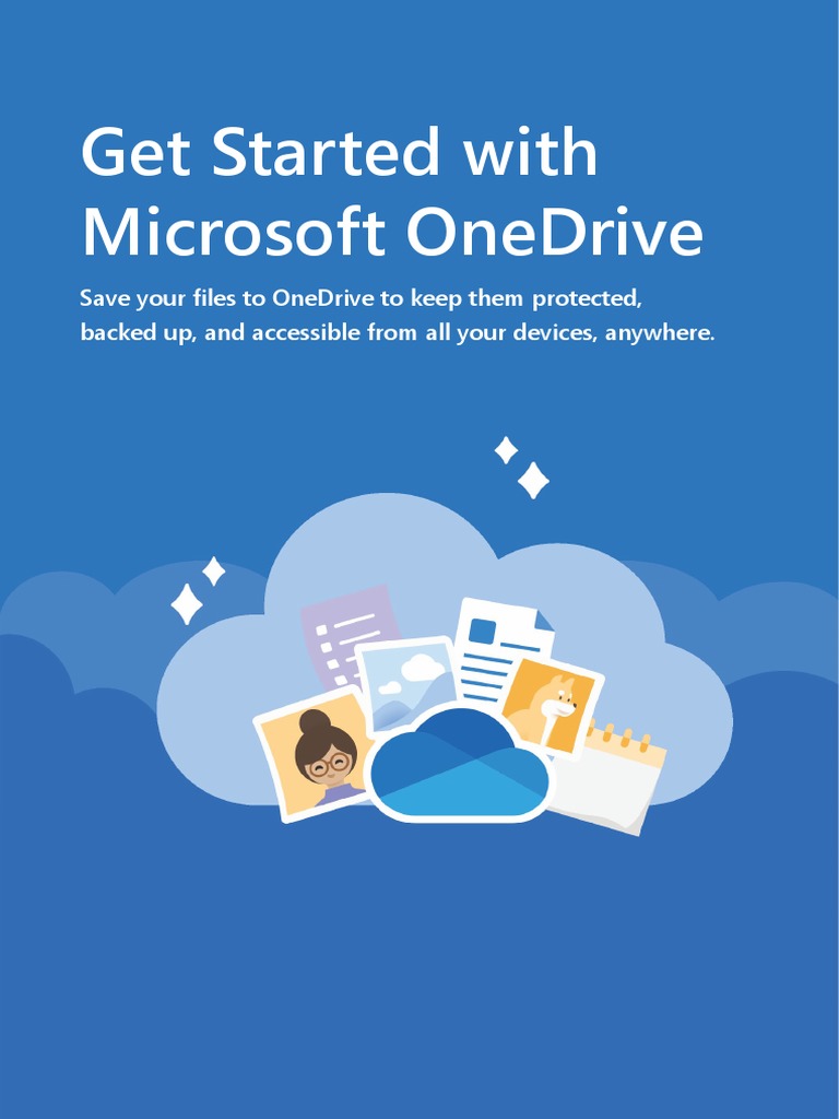 Getting Started With OneDrive | PDF | Computing | Software