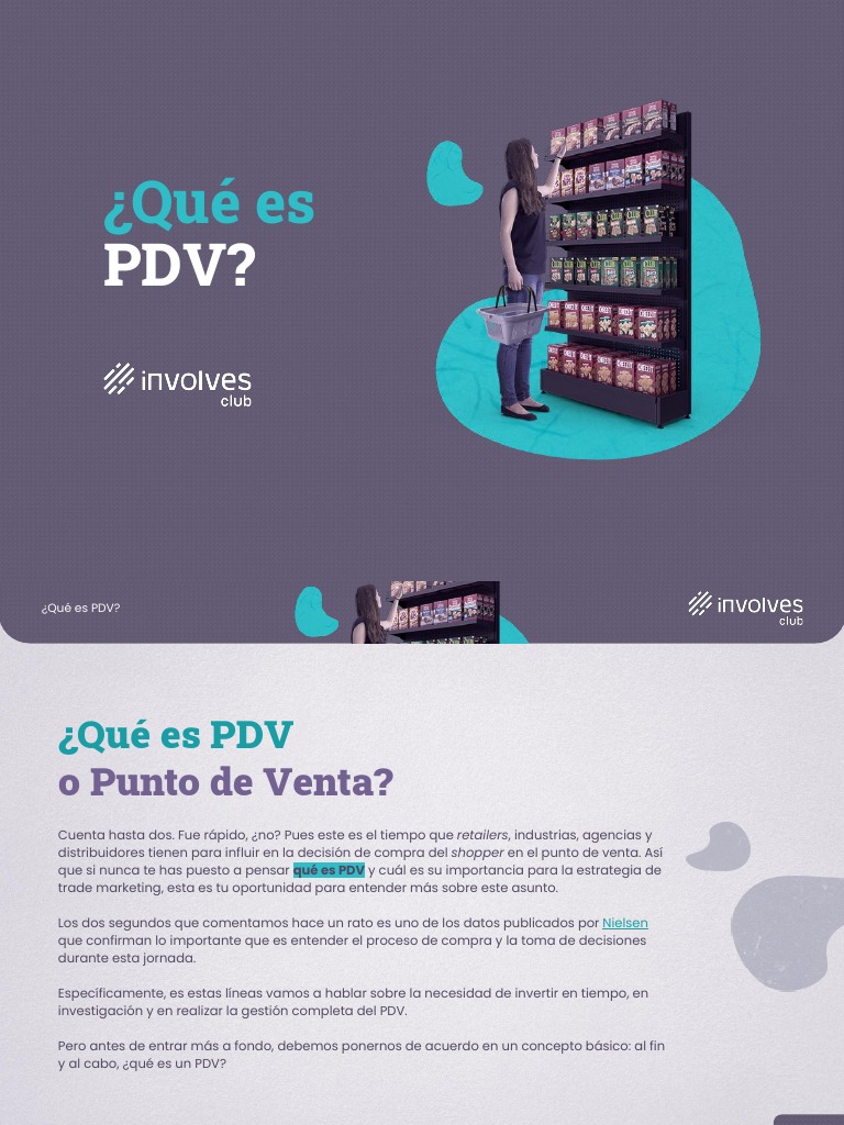 (Ebook) Qué Es PDV PDF | PDF | Marca | Marketing