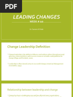 Prosci Change Management Plan Template | PDF | Change Management | Business