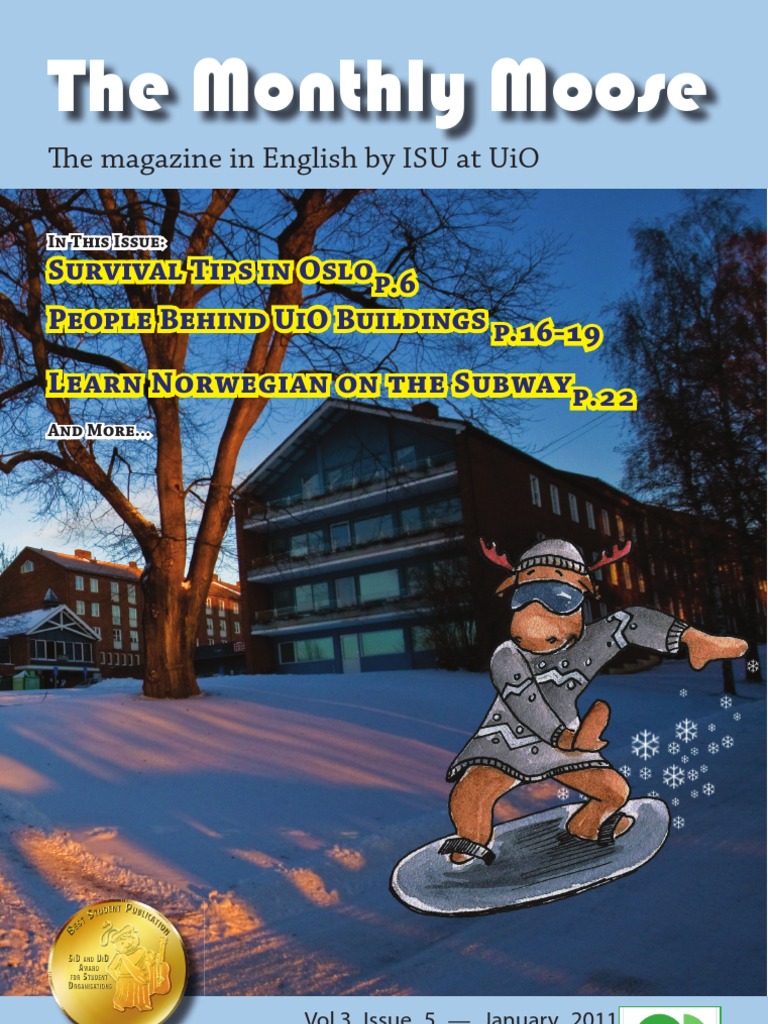 The Monthly Moose: January 2011 | PDF | Wiki Leaks | Foods