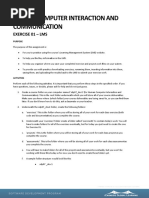 LISA Student Manual | PDF | Computing | Software