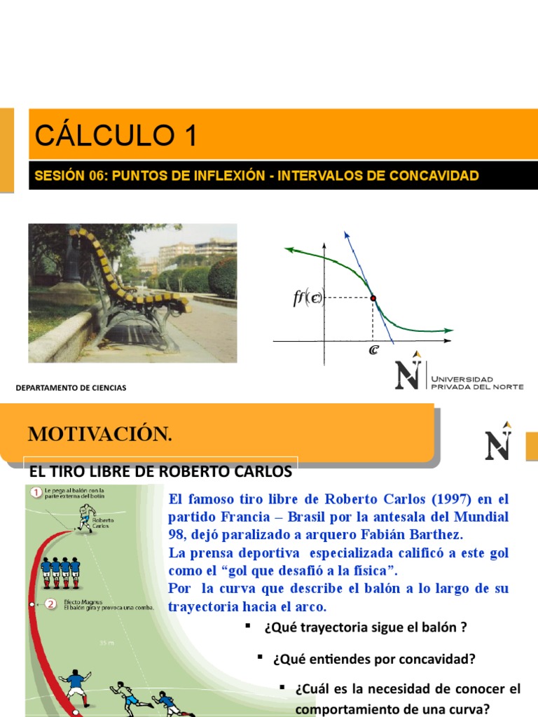 06 Concavidad Calculo1 | PDF | Derivado | Conjunto convexo