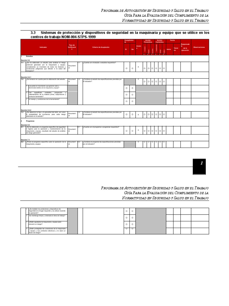 Nom 004 STPS 1999 | PDF | Naturaleza | Science