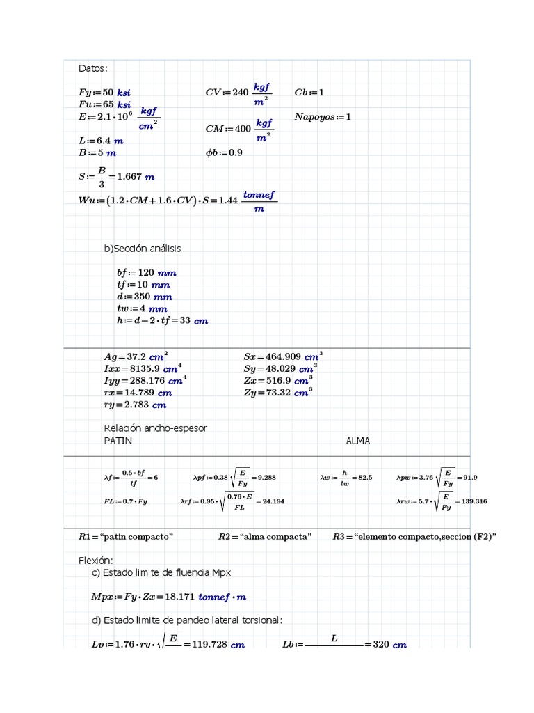 Ksi KGF M Ksi KGF CM KGF M M M M Tonnef M | PDF