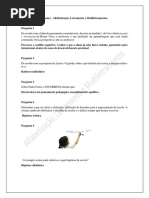 Teste de Einstein - Teste de QI - Racha Cuca | PDF | Lógica