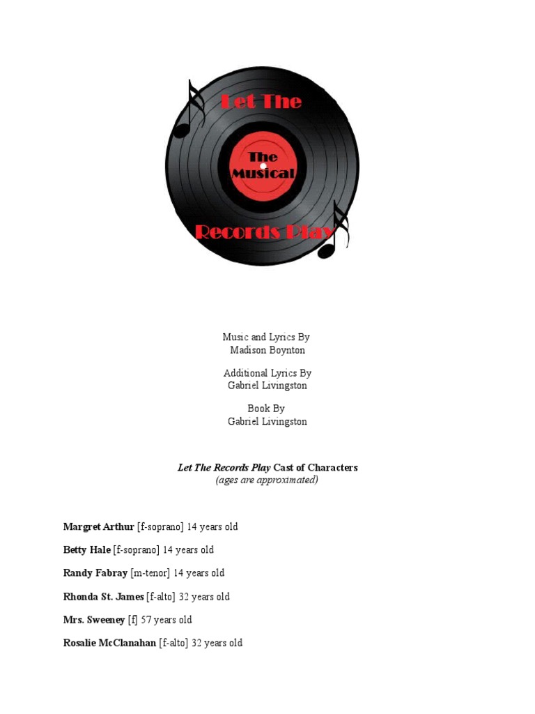 Let The Records Play | PDF | The Star Spangled Banner | Leisure