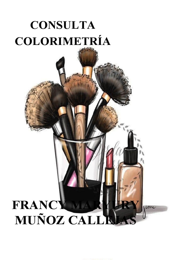 Guía de Colorimetría y Tono de Piel | PDF | Color | Negro