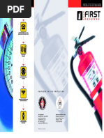 Fire Emergency Flowchart | PDF | Firefighting | Emergency Management