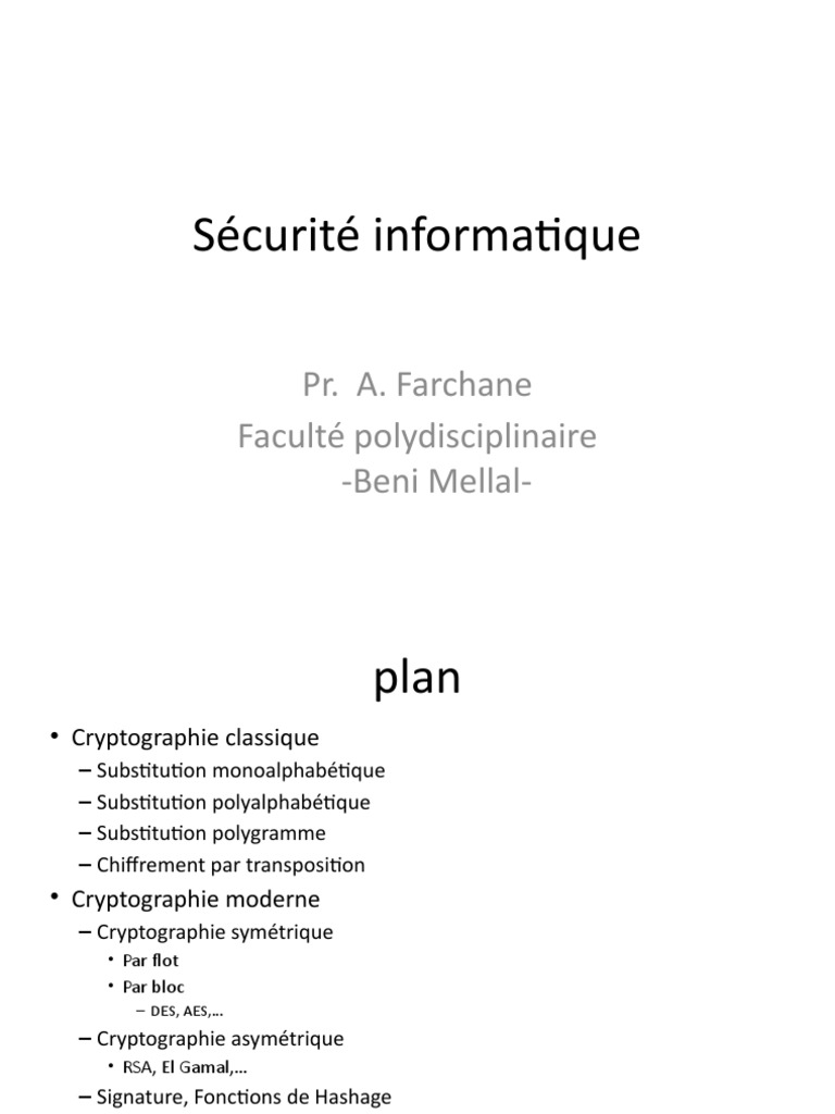 Introduction | PDF | Cryptographie | Public-key cryptography