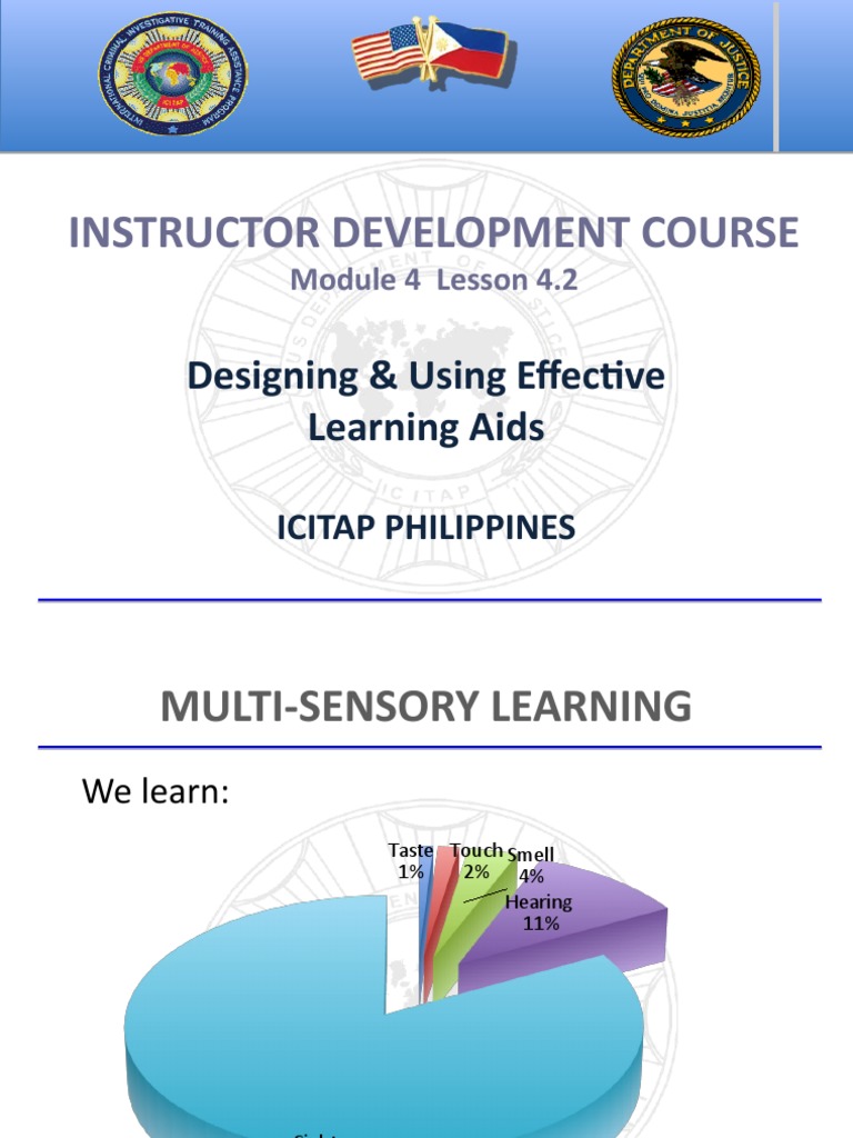 Effective Learning Aids Design | PDF | Microsoft Power Point | Learning