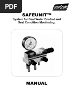 Safeunit - en (1) Regulator Manual | PDF | Water Supply Network | Pump