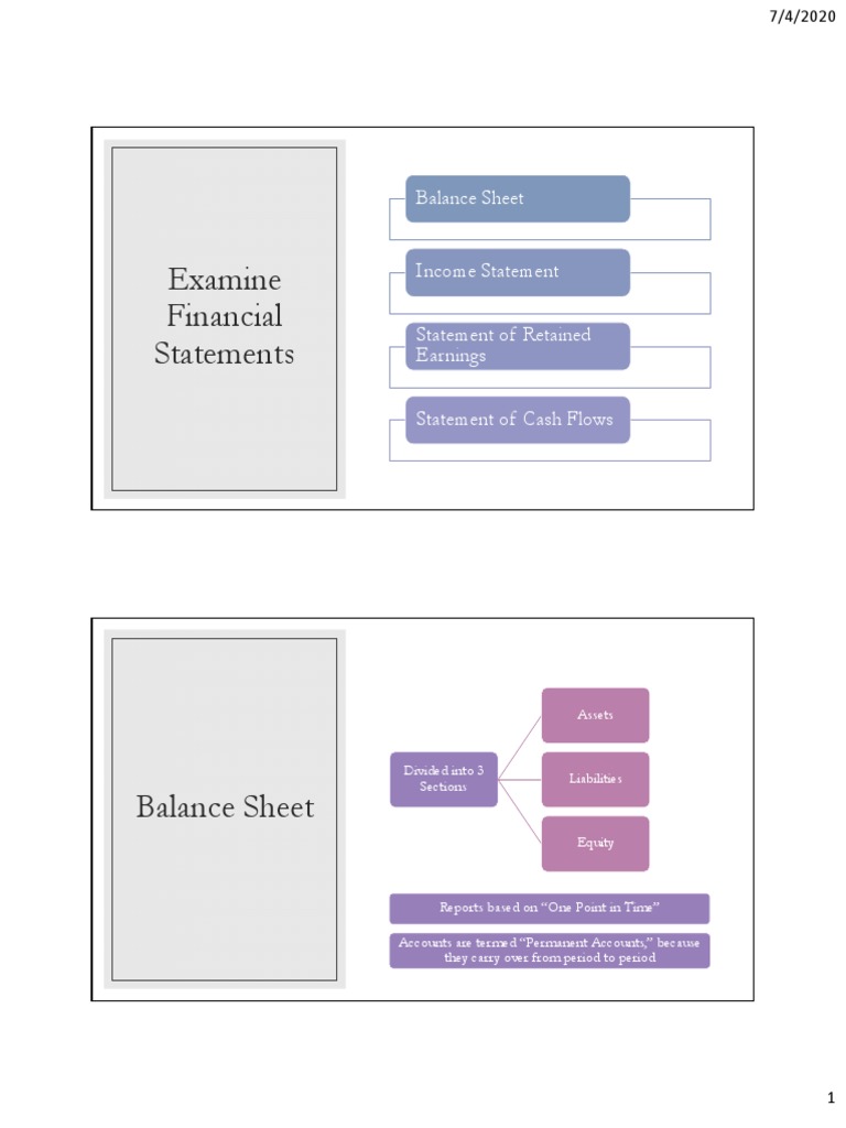 Module 2 - Slides - Introducing Financial Statements | PDF | Equity ...