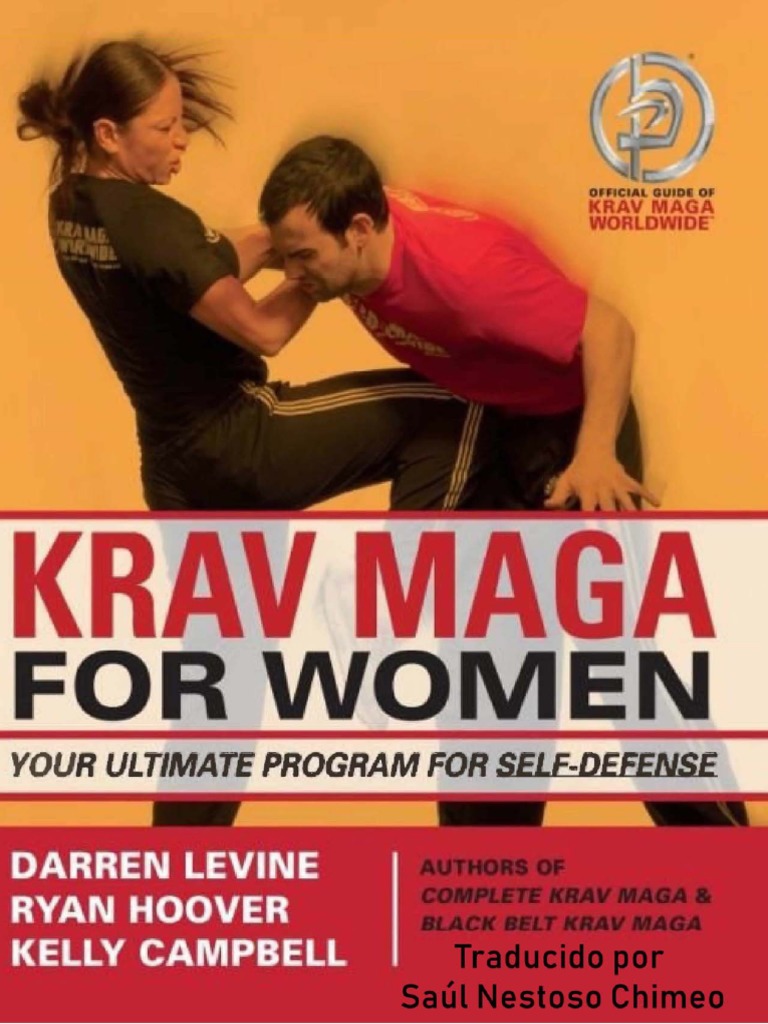 Krav Maga para Mujeres | PDF | Self Defense | Defense