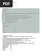 Pamantayan Sa Pagsulat NG Tula | PDF