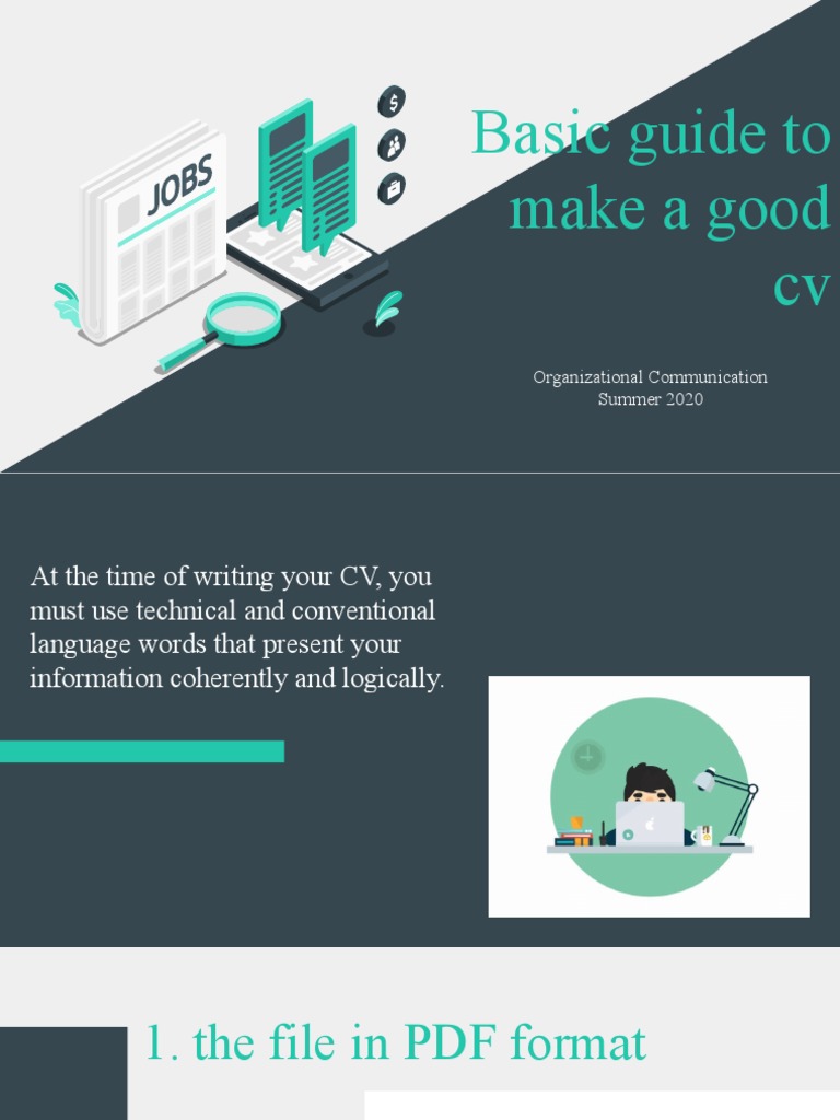 CV Writing Tips for Professionals | PDF | Communication | Information