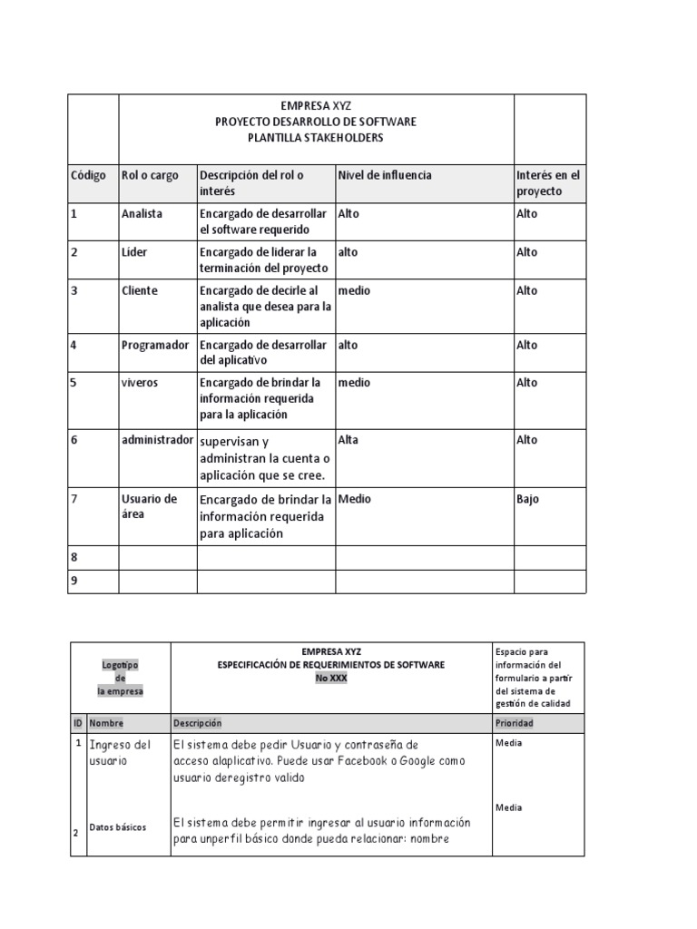 AP01-AA2-EV05 Especificación de Los Requerimientos Funcionales y No Funcionales Del Sistema ...