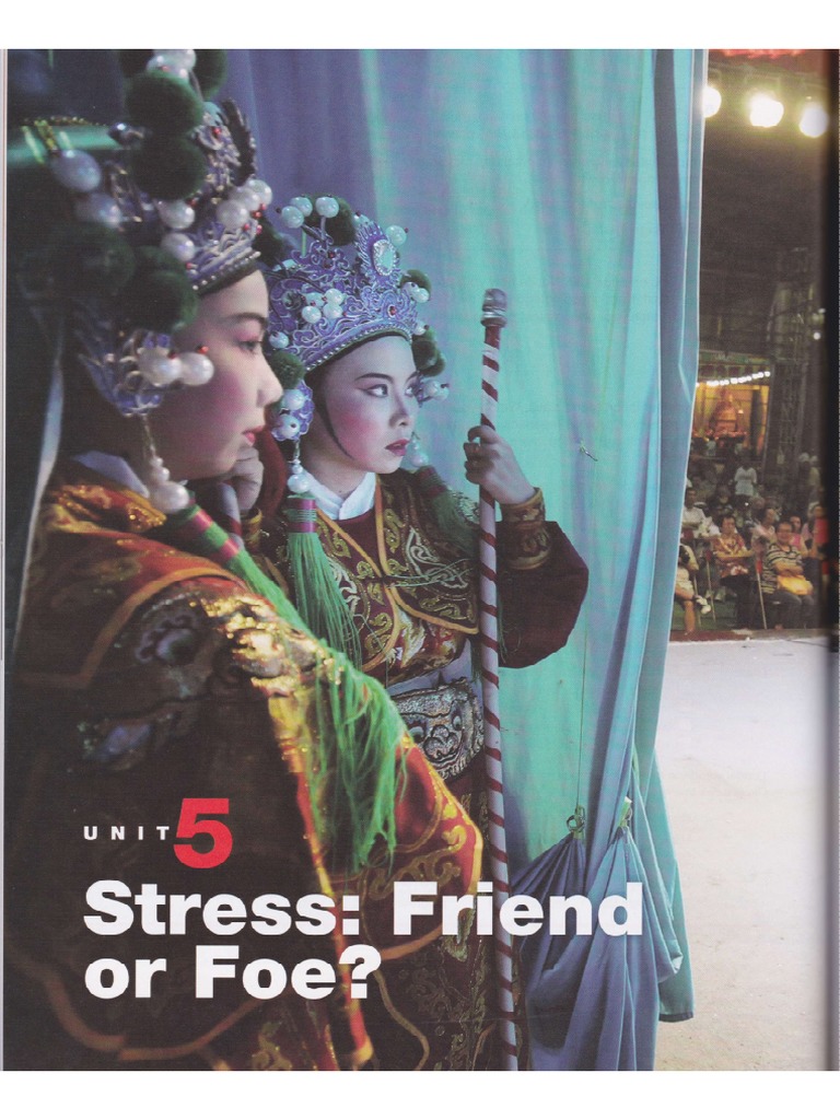 Stress - Friend or Foe PDF | PDF