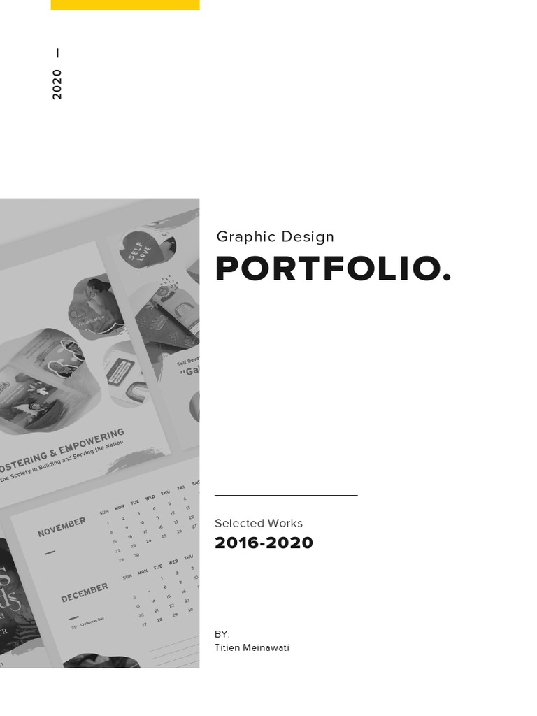 Graphic Design Portfolio 2020 - Titien Meinawati | PDF | Logos | Brand