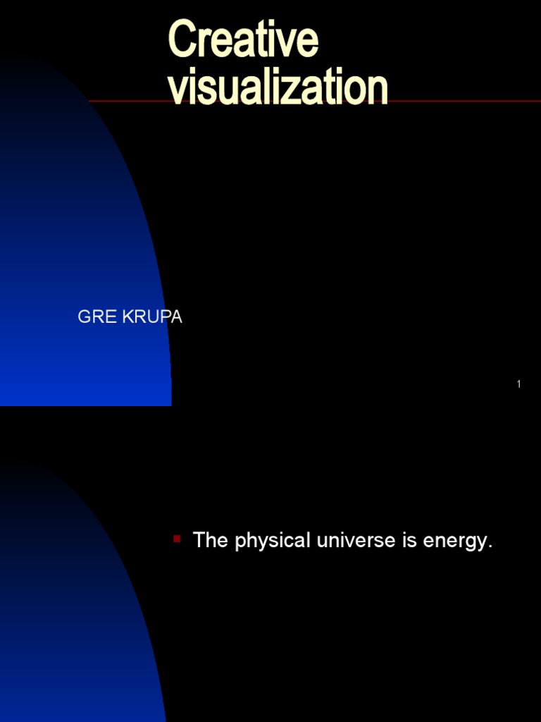 Creative Visualization | PDF