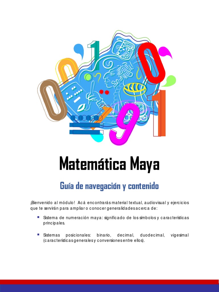 Guía Matemática Maya PDF | PDF | Informática y tecnología de la ...