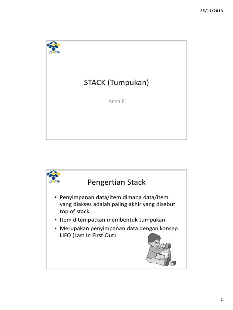 10 Stack (Tumpukan) | PDF