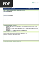 Vifex Syrup - Salbutamol Sulphate 1mg, Bromohexine Hydrochloride 2mg ...