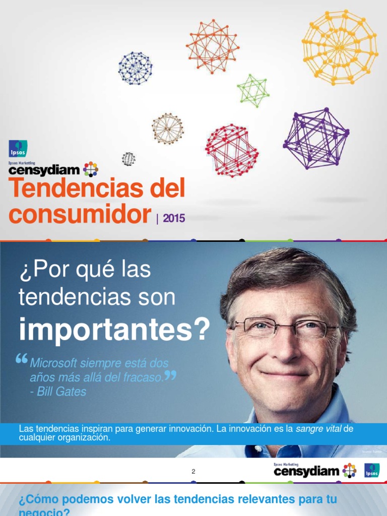 Censydiam Trends U Pacífico | PDF | Millennials | Internet