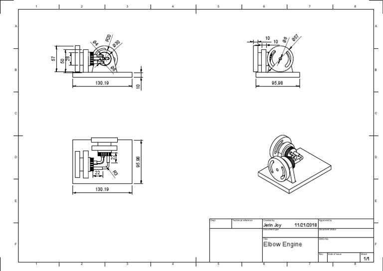 Elbow Engine: Dept. Technical Reference Created by Approved by | PDF