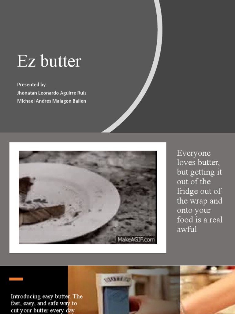 Ez Butter Presentation | PDF