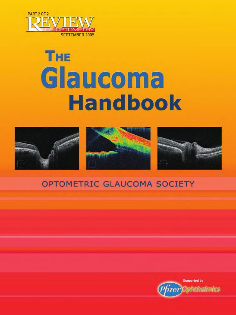 The Glaucoma Handbook PDF | PDF | Glaucoma | Senses