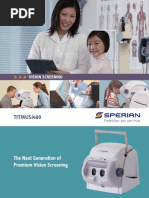 Keystone Vision Screening Manual | PDF | Visual Acuity | Contrast (Vision)