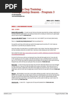 John Meadows Training Programs Overview | PDF | Recreation | Physical ...