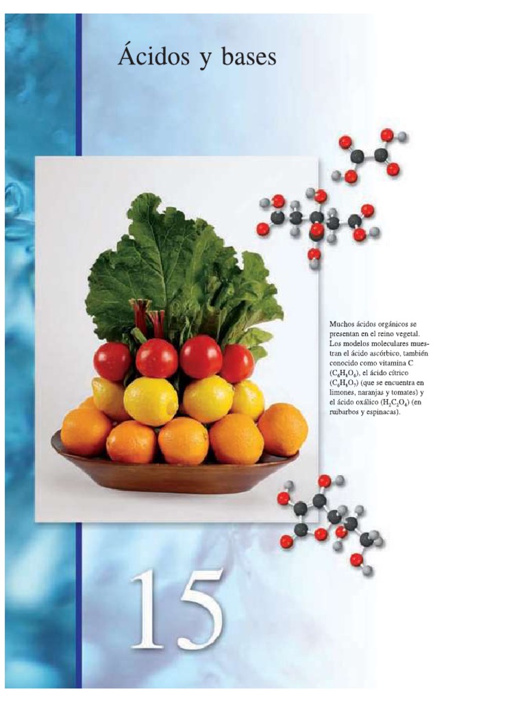 ÁCIDOS Y BASES_CHANG CAP.15 | PDF