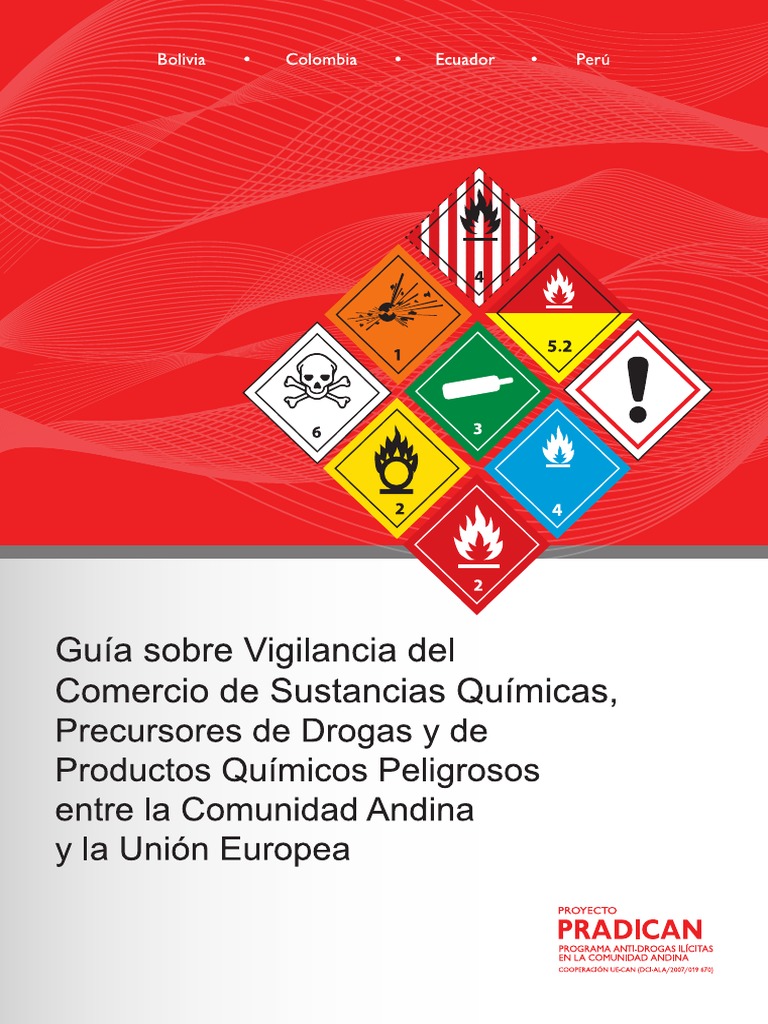 Guia Control Químicos | PDF | Unión Europea | Drogas