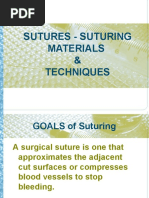 Ethicon Suture Guide for Surgeons | PDF | Surgical Suture | Wound