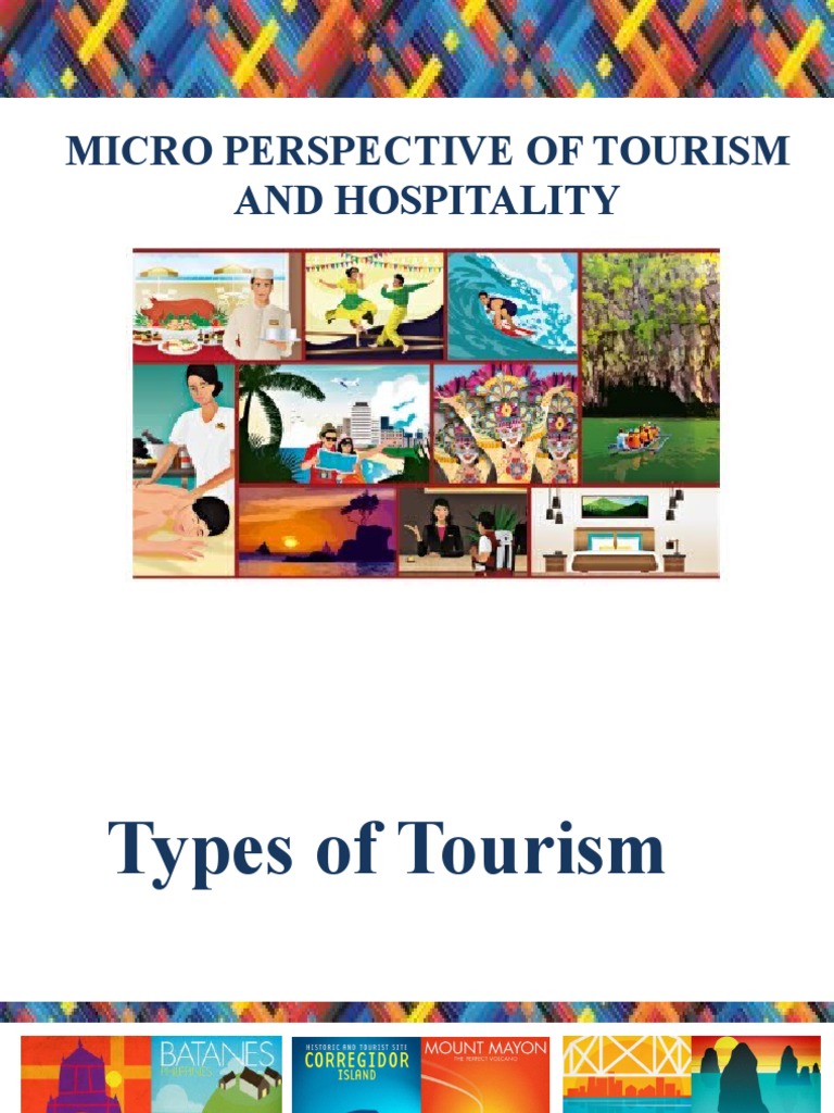 Typology of Tourism | PDF