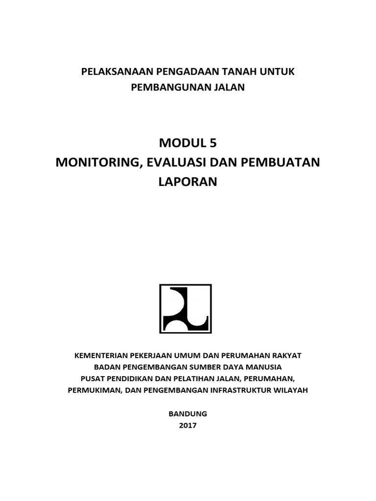 Monitoring dan Evaluasi Pengadaan Tanah | PDF | Komputer