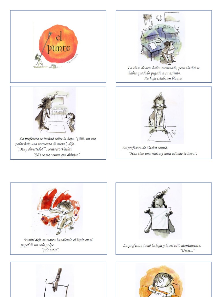 Cuento El Punto | PDF