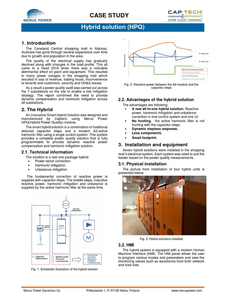MP - Case Study Hybrid Solution (HPQ) | PDF | Ac Power | User Interface