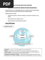 Guide To Tripods 7Cs Framework of Effective Teaching | PDF | Classroom ...
