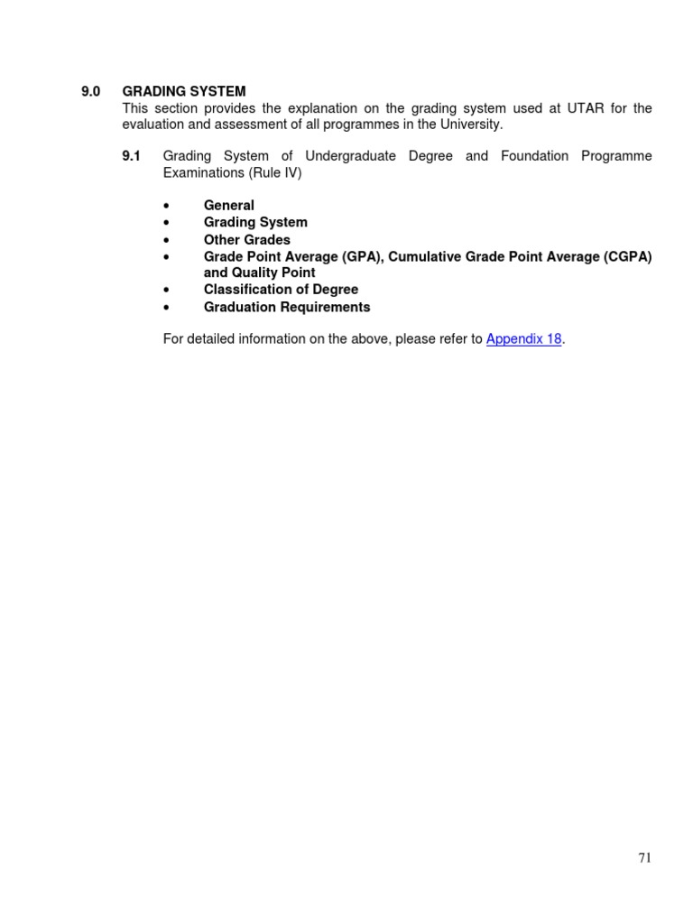 9 Grading System 20200715 PDF | PDF