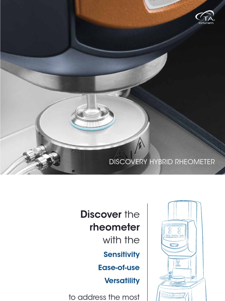 Discovery Hybrid Rheometer | PDF | Data Analysis | Materials