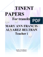Editable SF1-10 Cover Page Template | PDF | Government | Social ...